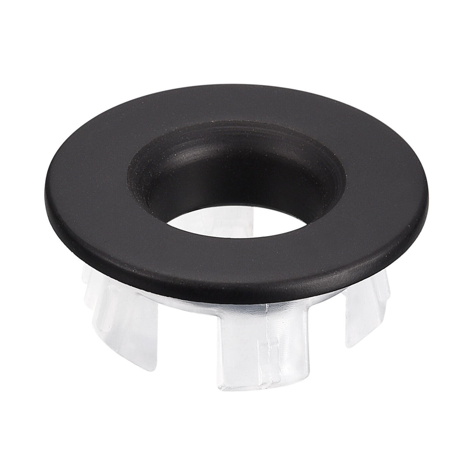 Round Basin Overflow Cover - Matt Black – Mercio