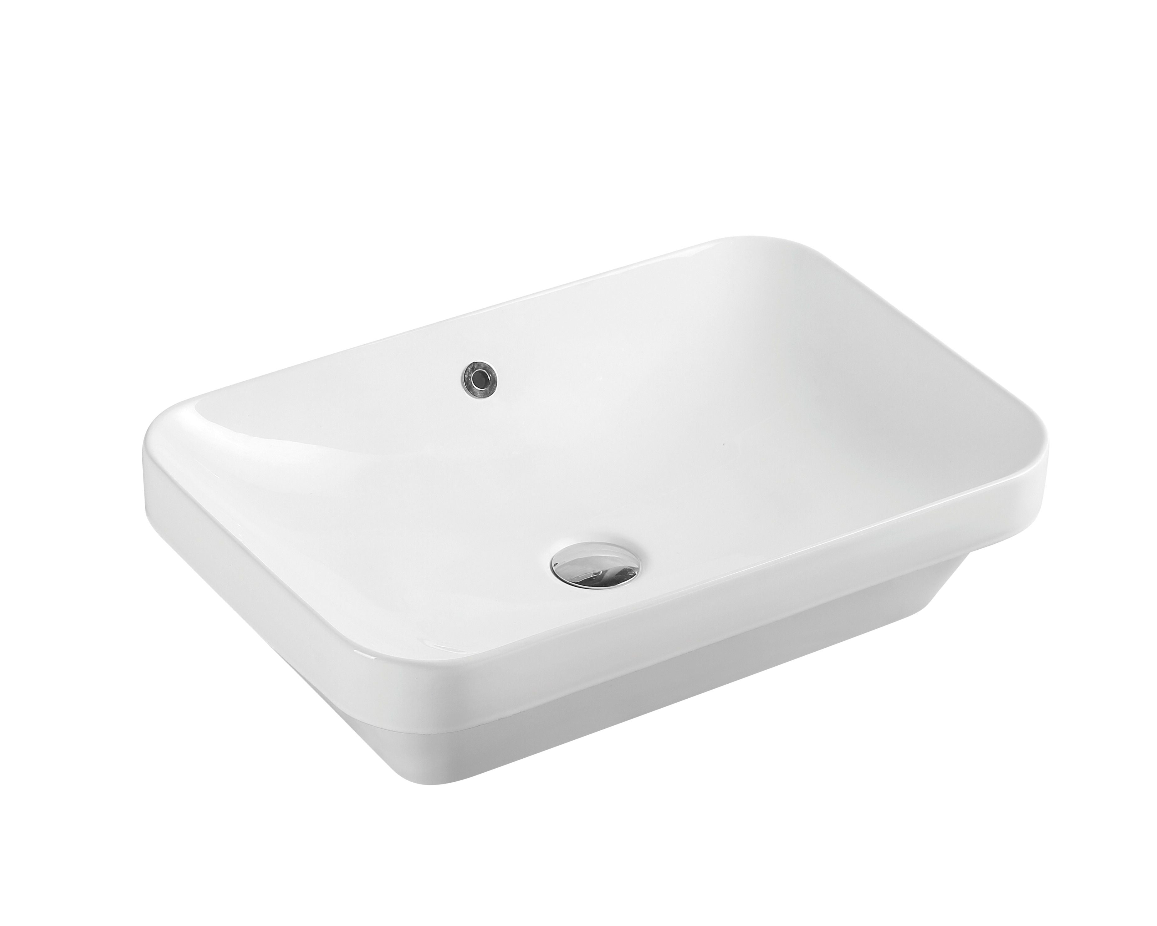 Cosy 60T Insert Rectangular Basin – Mercio