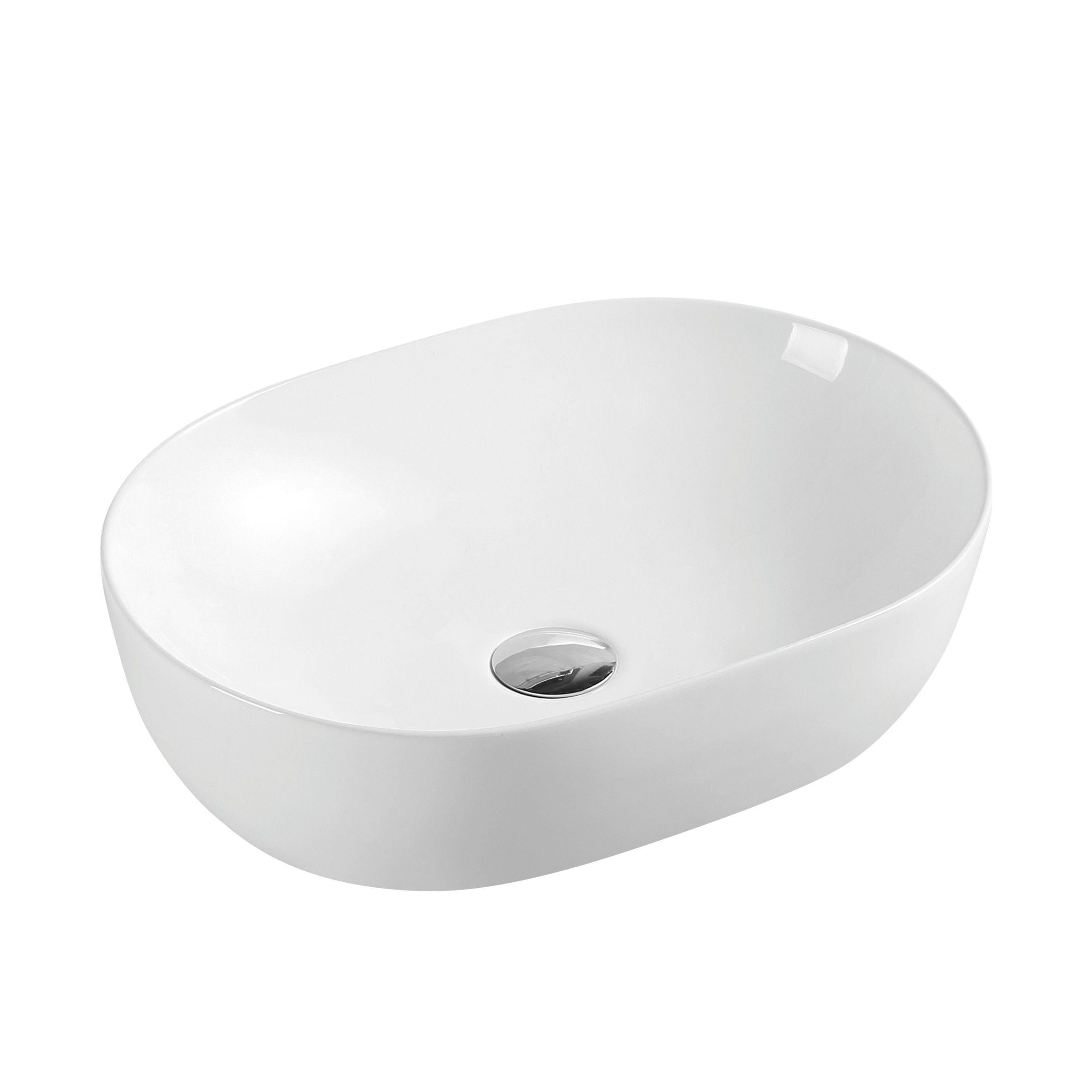 Evea 48 Counter-top Oval Basin – Mercio