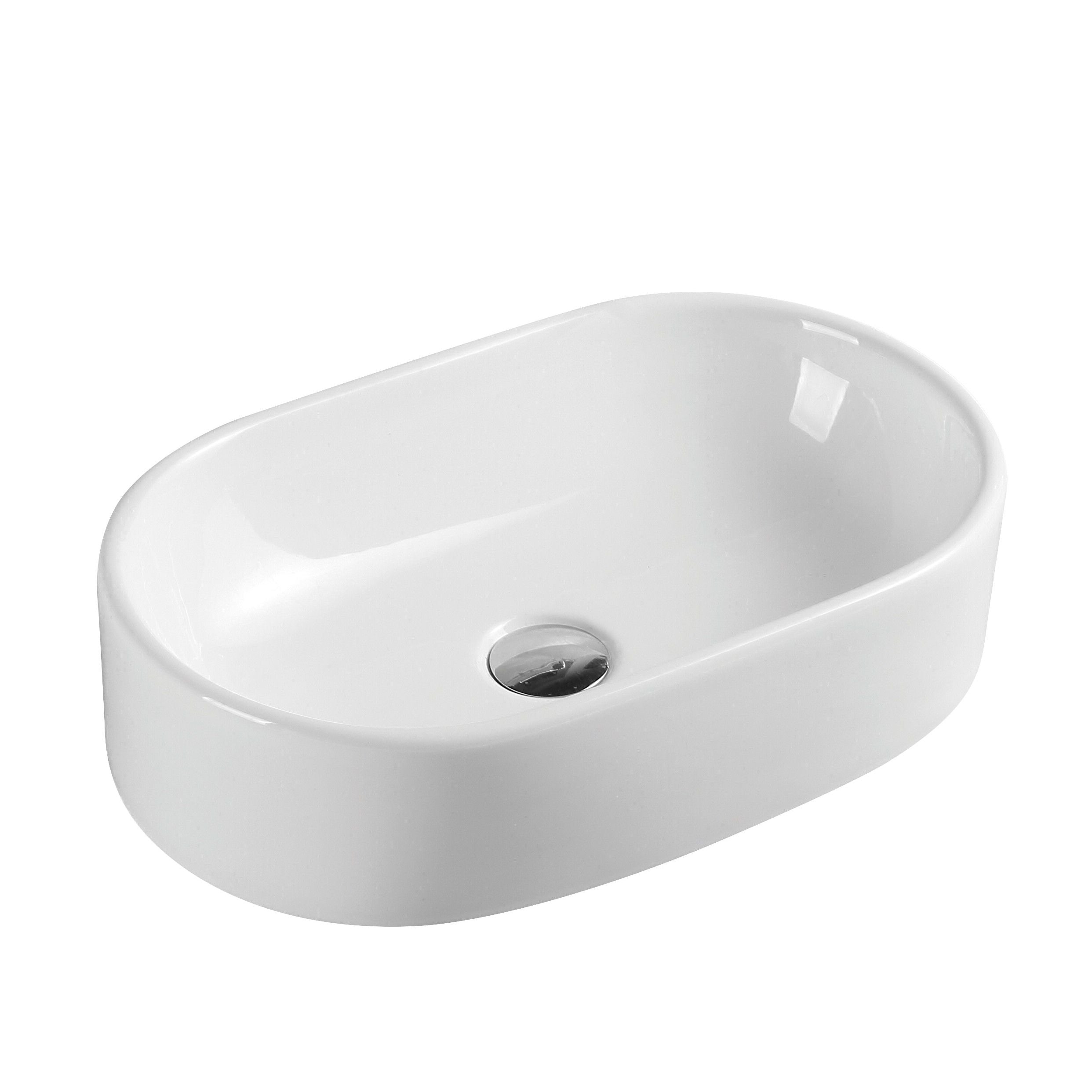 Evea 52 Counter-top Oval Basin – Mercio