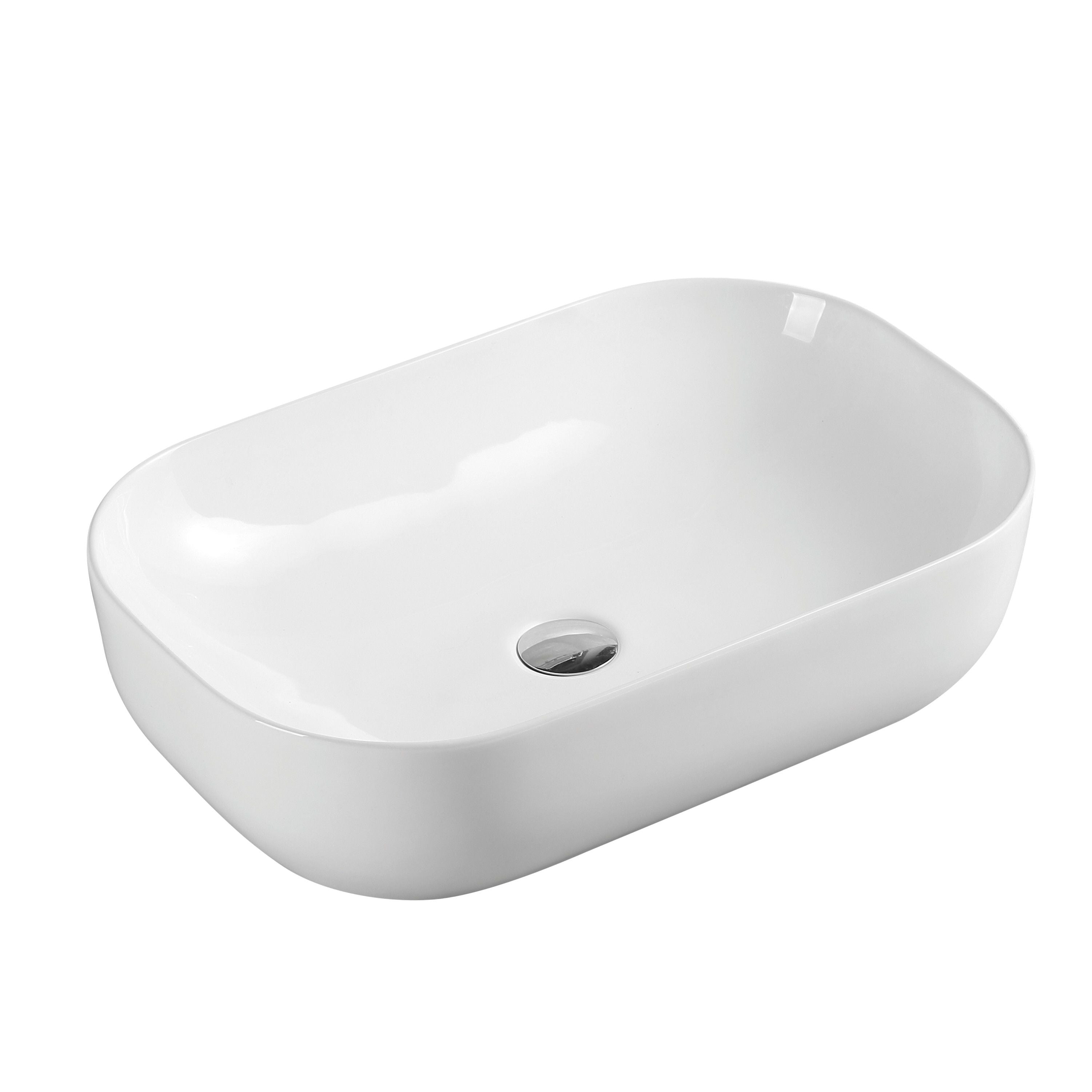 Evea 60 Counter-top Oval Basin – Mercio