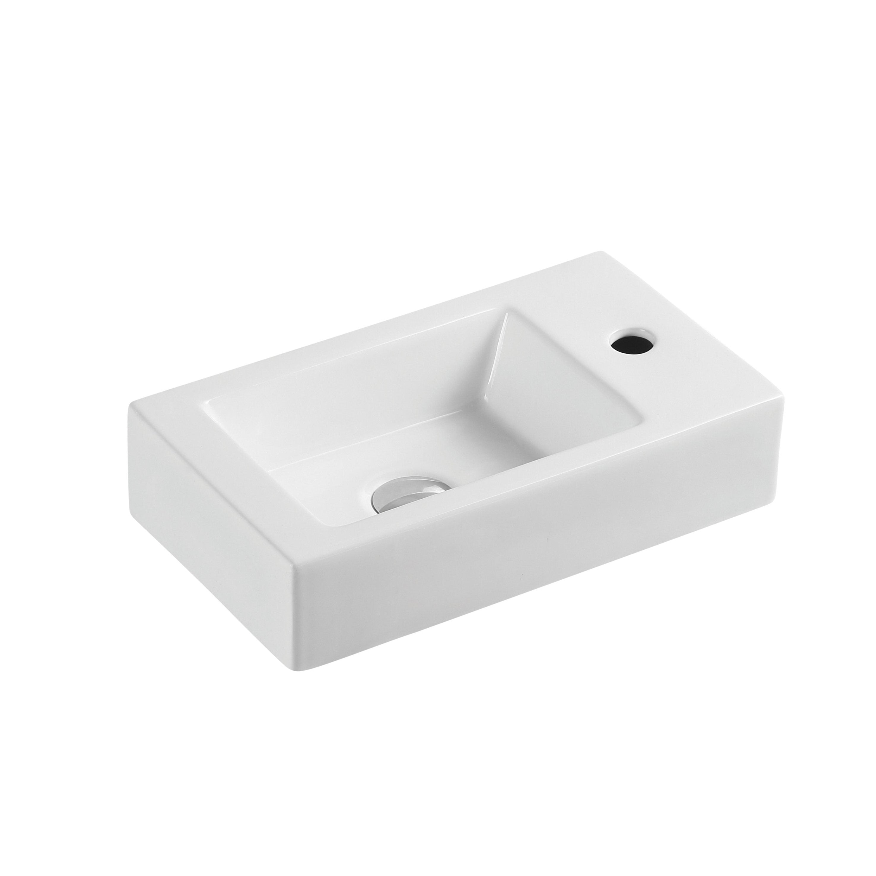 Mini 45R Compact Wall-Hung Basin – Mercio