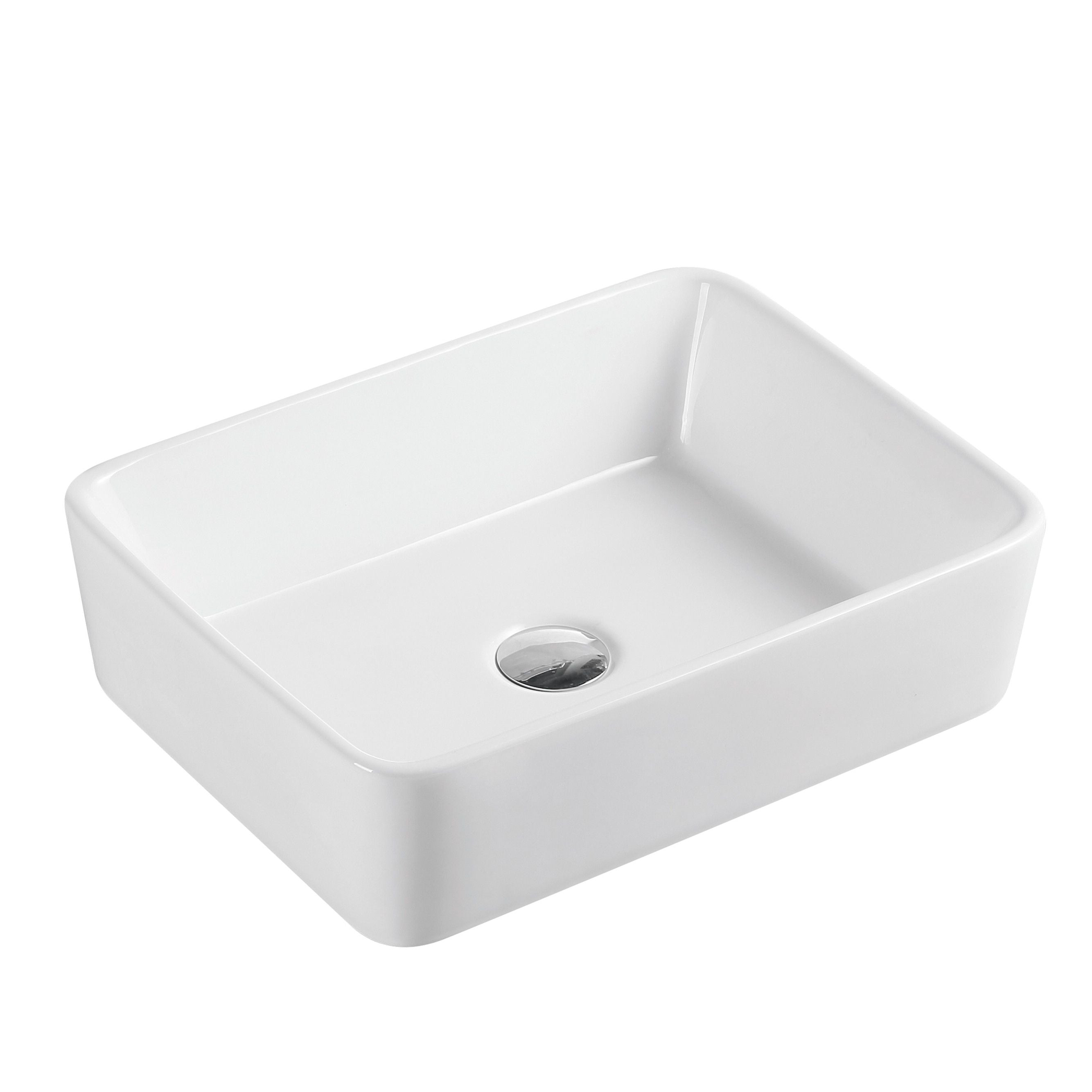 Qtro 48 Counter-top Rectangular Basin – Mercio