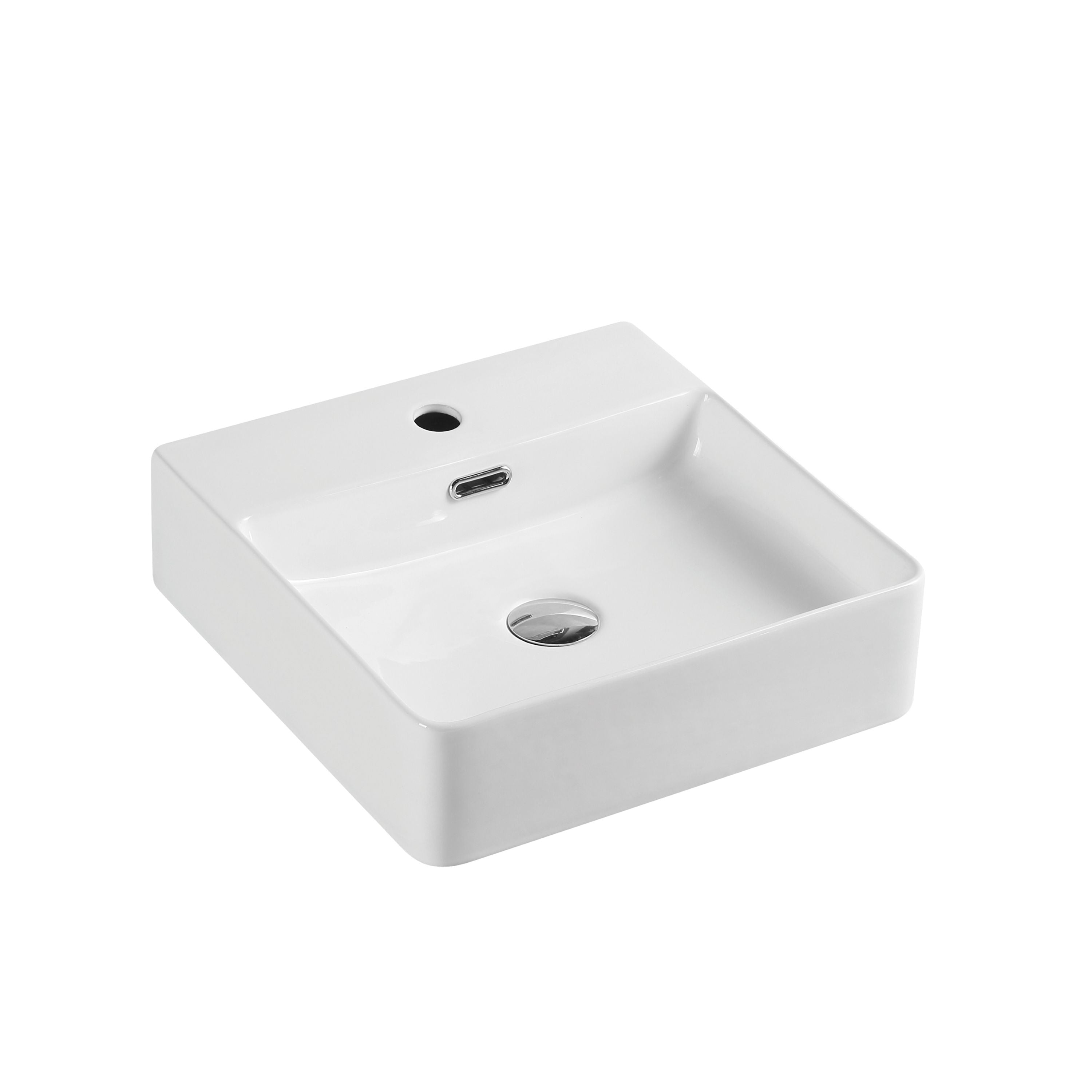 Vento 42M Wall-Hung Square Basin – Mercio