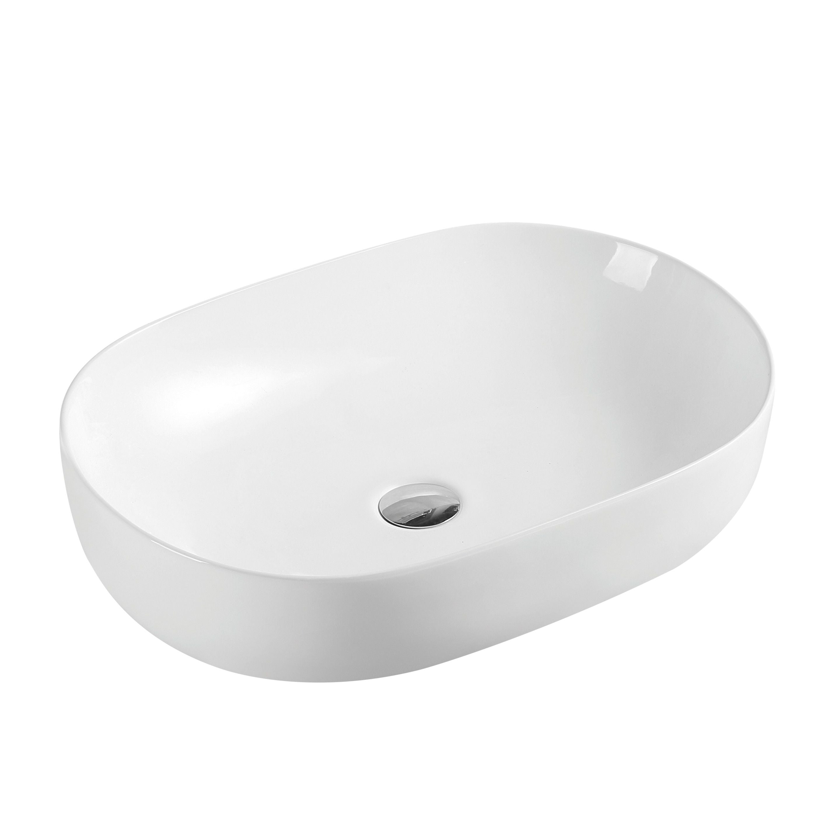 Evea 60B Counter-top Oval Basin – Mercio