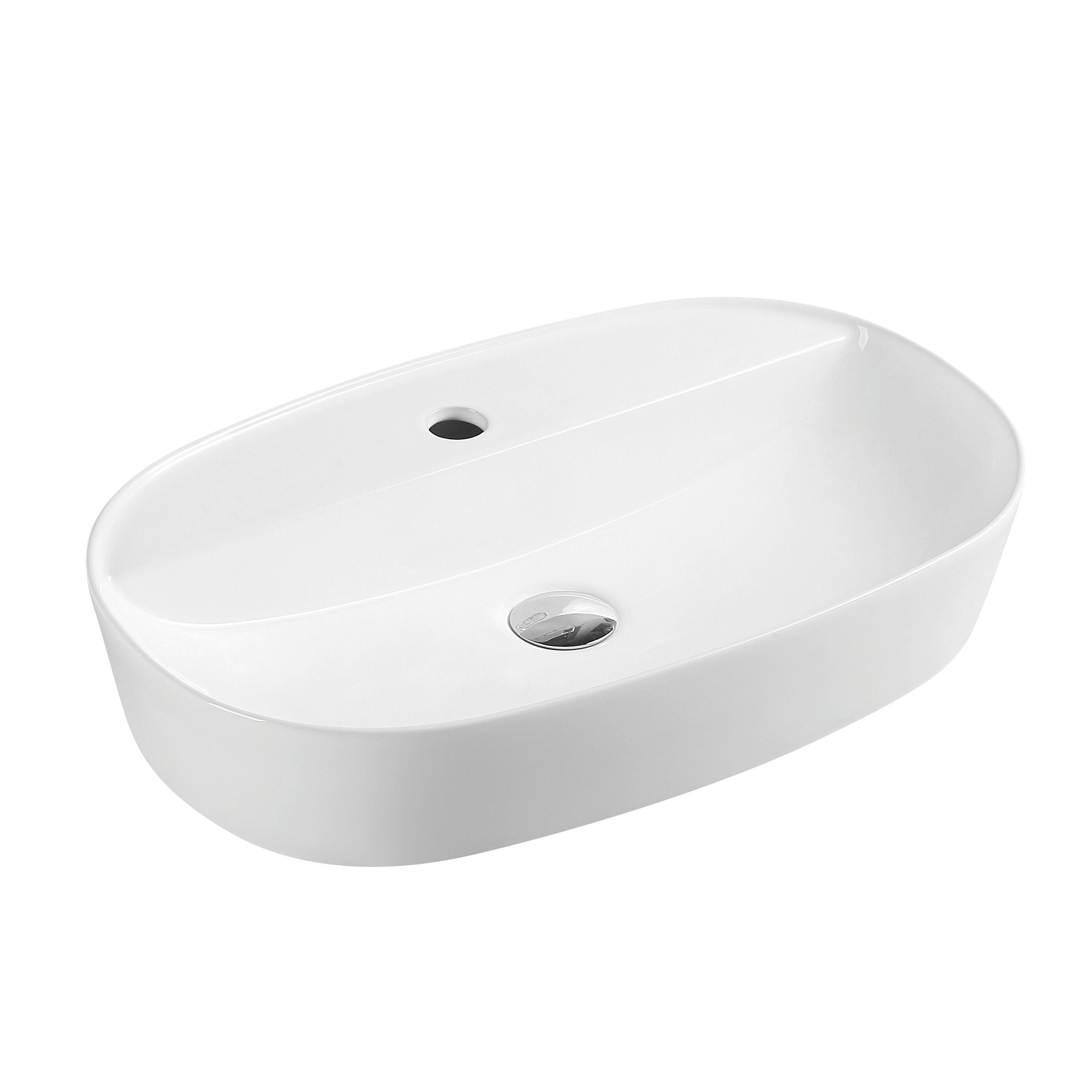 Evea 61M Counter-top Oval Basin – Mercio