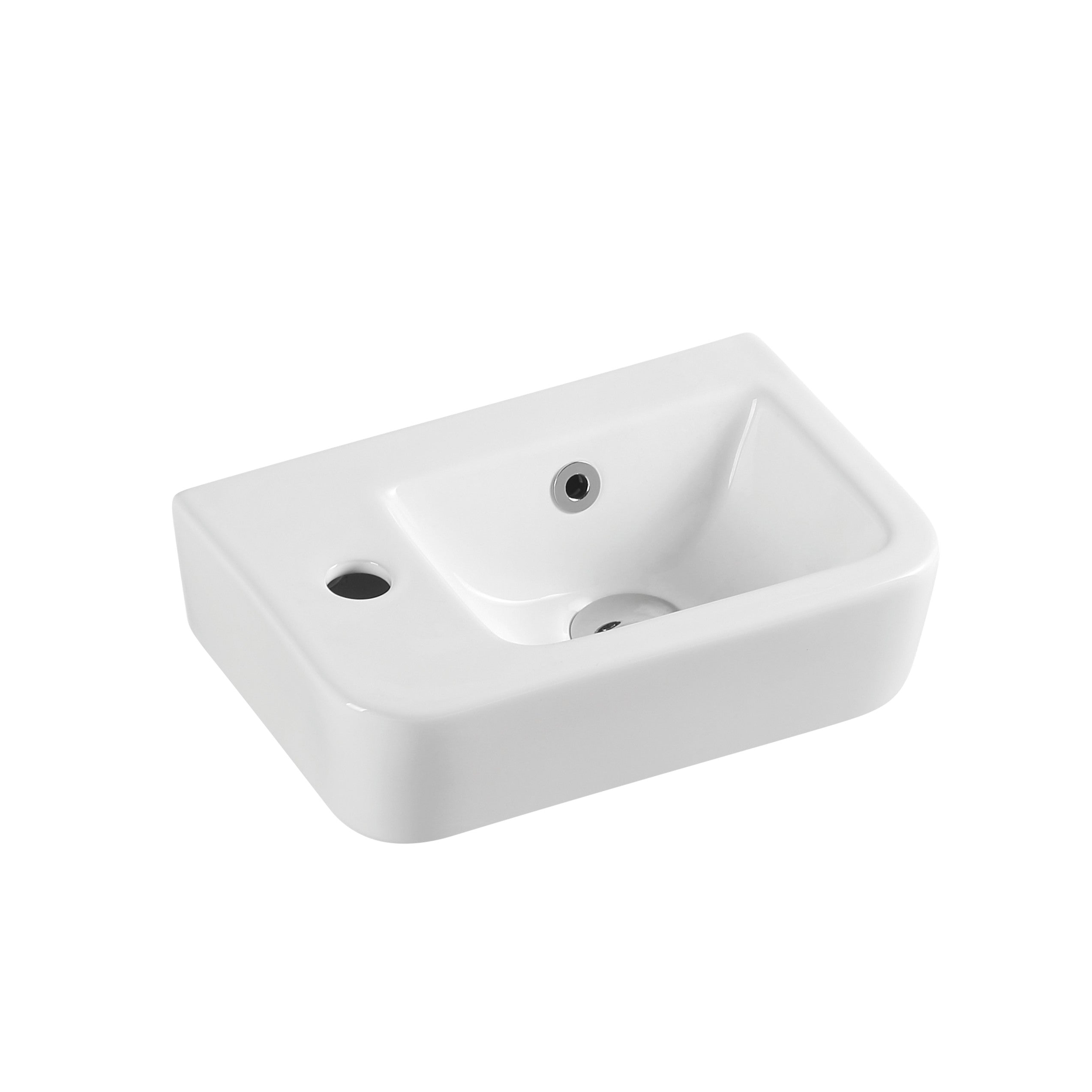Mini 37L Compact Wall-Hung Basin – Mercio