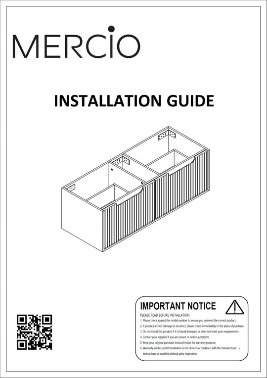 Installation Guides – Mercio