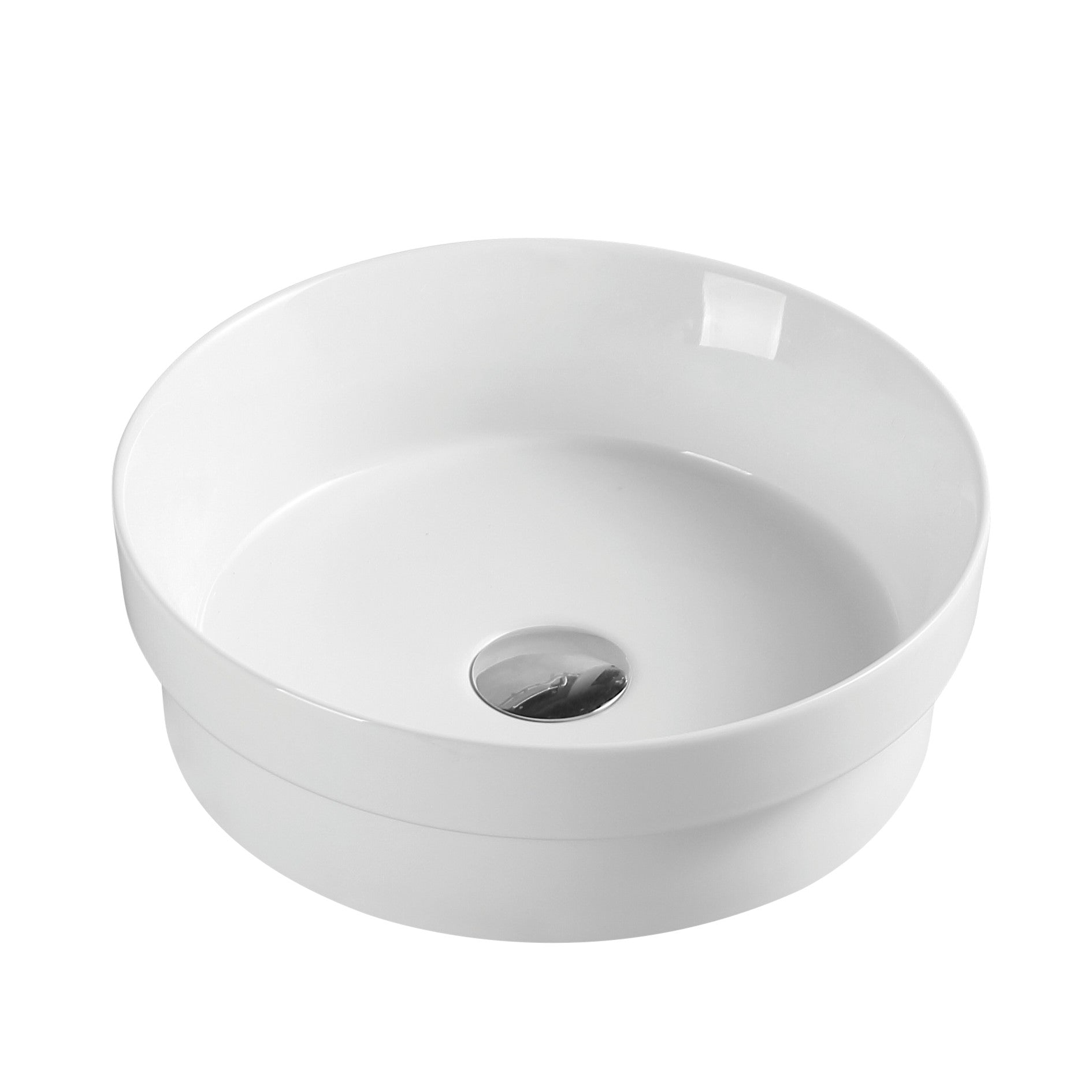 Spin 36 Counter-Top Round Basin – Mercio