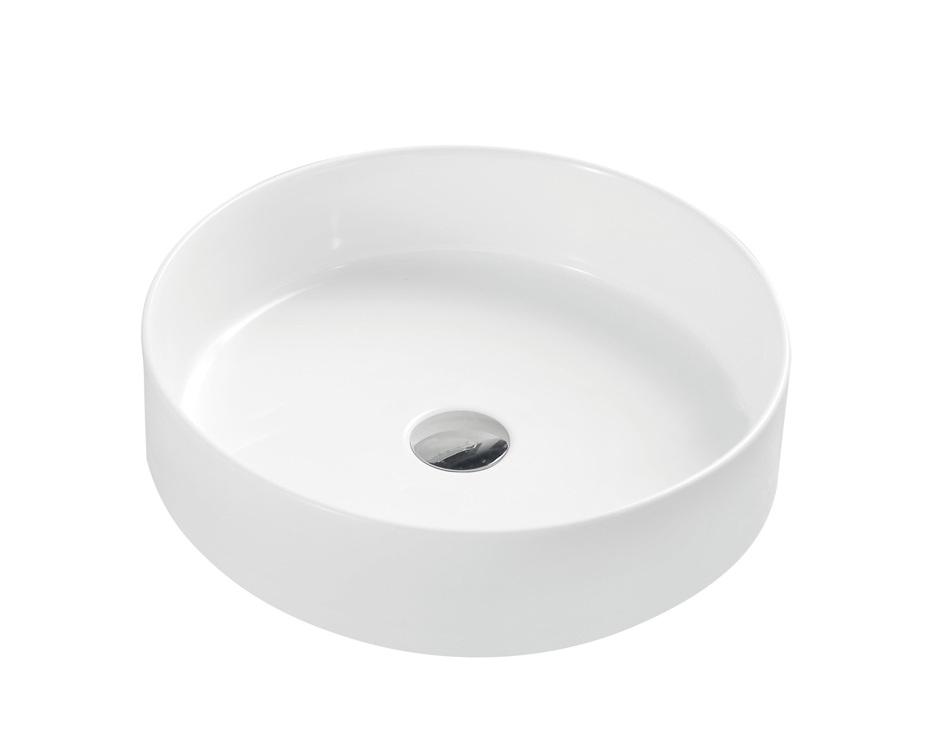 Spin 40C Counter-Top Round Basin – Mercio