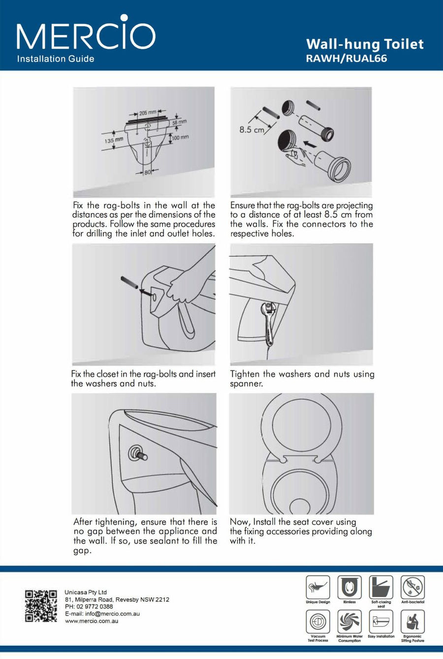 Installation Guides – Mercio