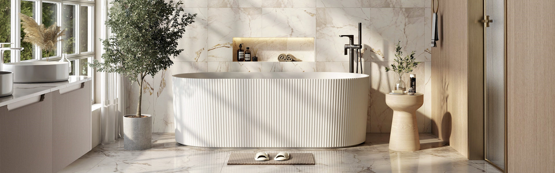 Mercio – Exquisite Bathware Products