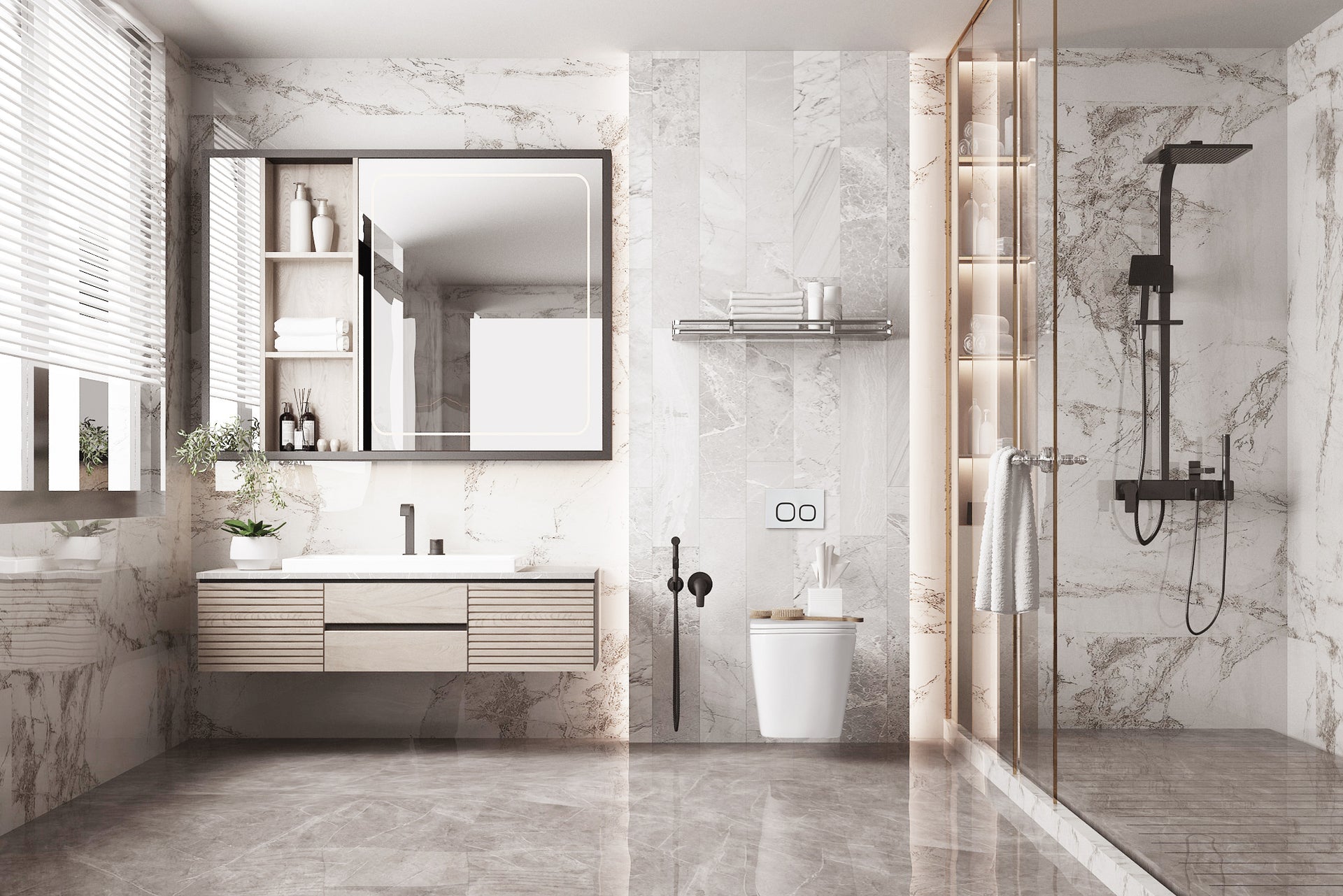 Mercio – Exquisite Bathware Products